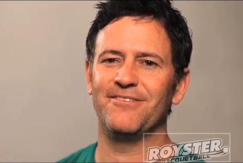 Interview With Racquetball Legend Cliff Swain - Royster TV - CliffSwain.com