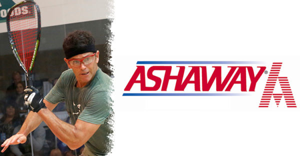 Ashaway Sponsors Racquetball Legend Cliff Swain - CliffSwain.com