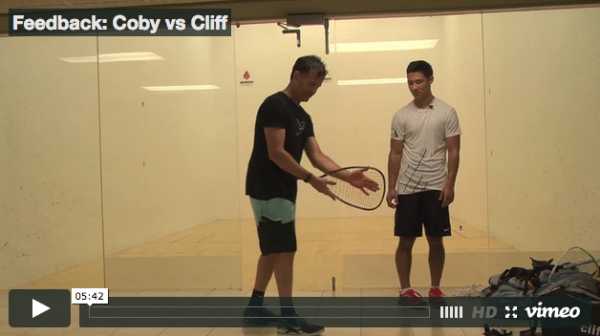 Coach Cliff Swain - Racquetball Coaching Video Series