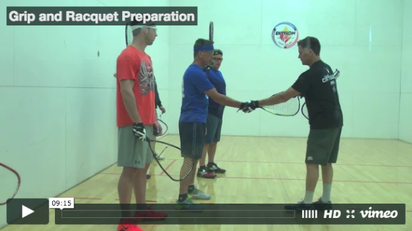 Grip and Racquet Preparation - CliffSwain.com